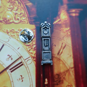 Grandfather Clock Lapel Pin - CC299- Clocks, Floor Clocks, and Pendulum ...