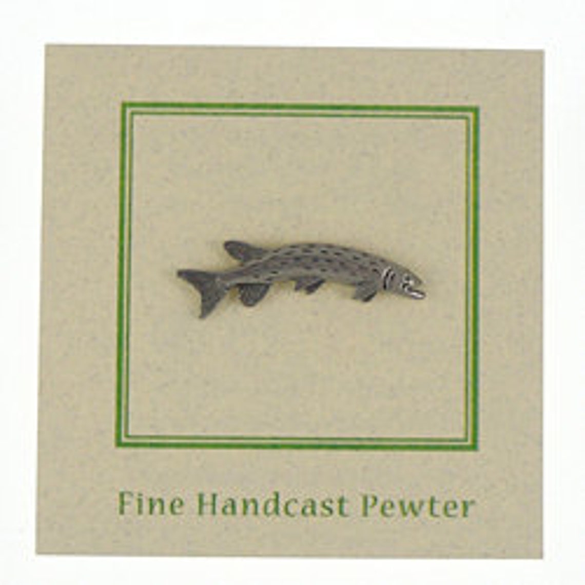 Pike Lapel Pin - CC128- Fish and Fishing Pins and Gifts - Etsy