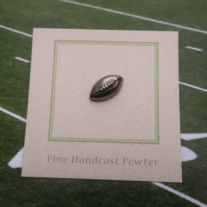 Football Lapel Pin - CC362- Football, Sports, Touchdown, and Ball Pins ...