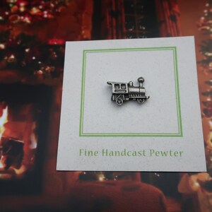 Train Lapel Pin - CC181- Locomotion, Transportation, and Railroad Pins ...