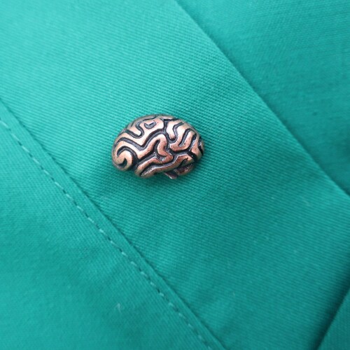 Gold Neuron Lapel Pin CC392G Medical and Neurology Pins for - Etsy
