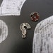 Question Mark Pewter Lapel Pin CC647 Question Punctuation - Etsy