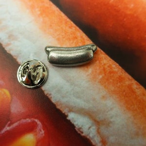 Hot Dog Lapel Pin - CC374- Hot Dog, Refreshments, and Food Pins - Etsy
