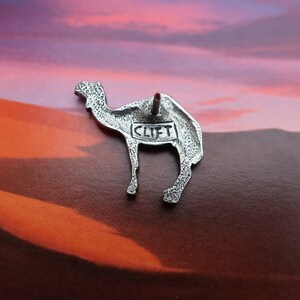 Camel Lapel Pin- CC593 - Pewter Animal Lapel Pins - Etsy