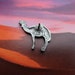 Camel Lapel Pin CC593 Pewter Animal Lapel Pins - Etsy