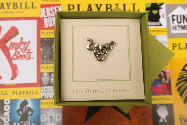 Comedy Lapel Pin CC355 Theatre and Drama Pins Comedian - Etsy