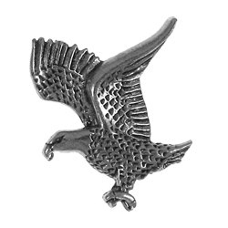 Bald Eagle Lapel Pin CC118 American Eagle North America | Etsy