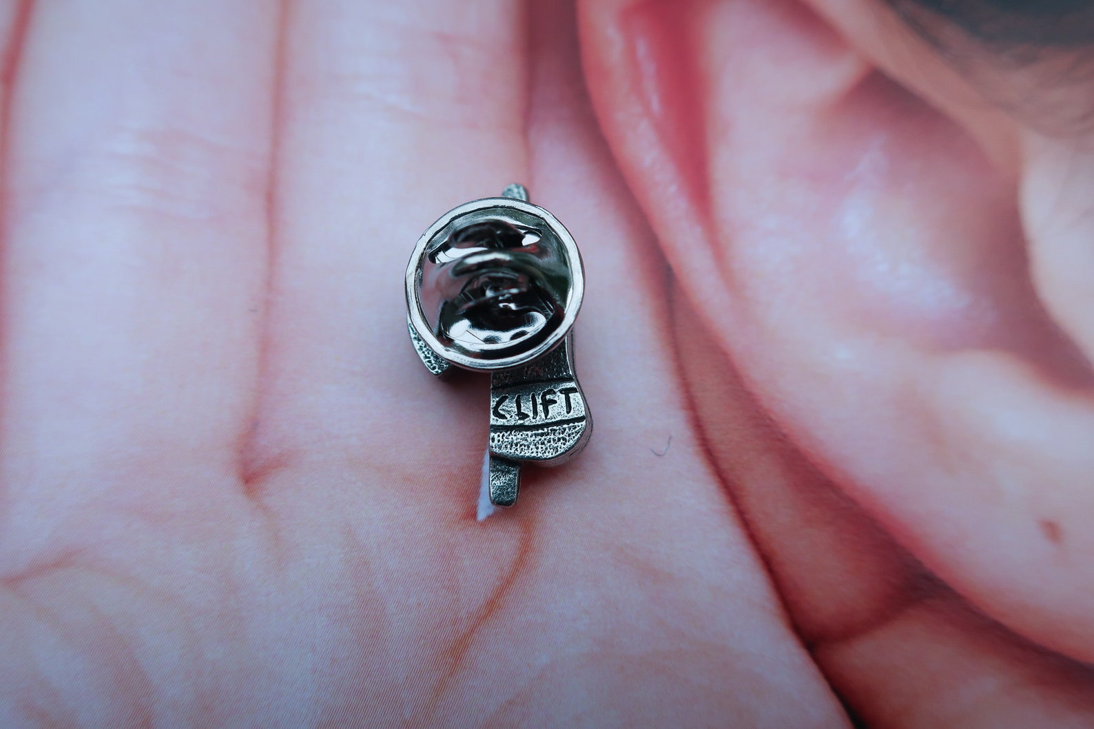 Hard of Hearing Pewter Lapel Pin Deaf, Hearing, Hearing Loss, and ...