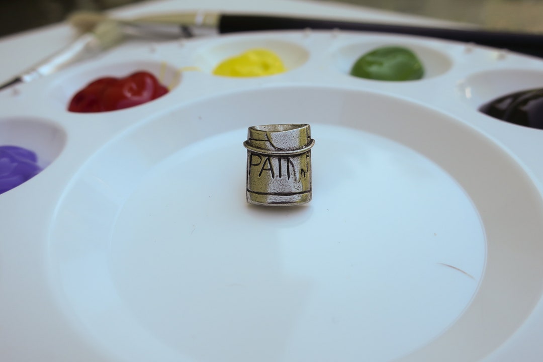 Paint Can Lapel Pin - CC174- Paint, Painter, Construction, Painting ...