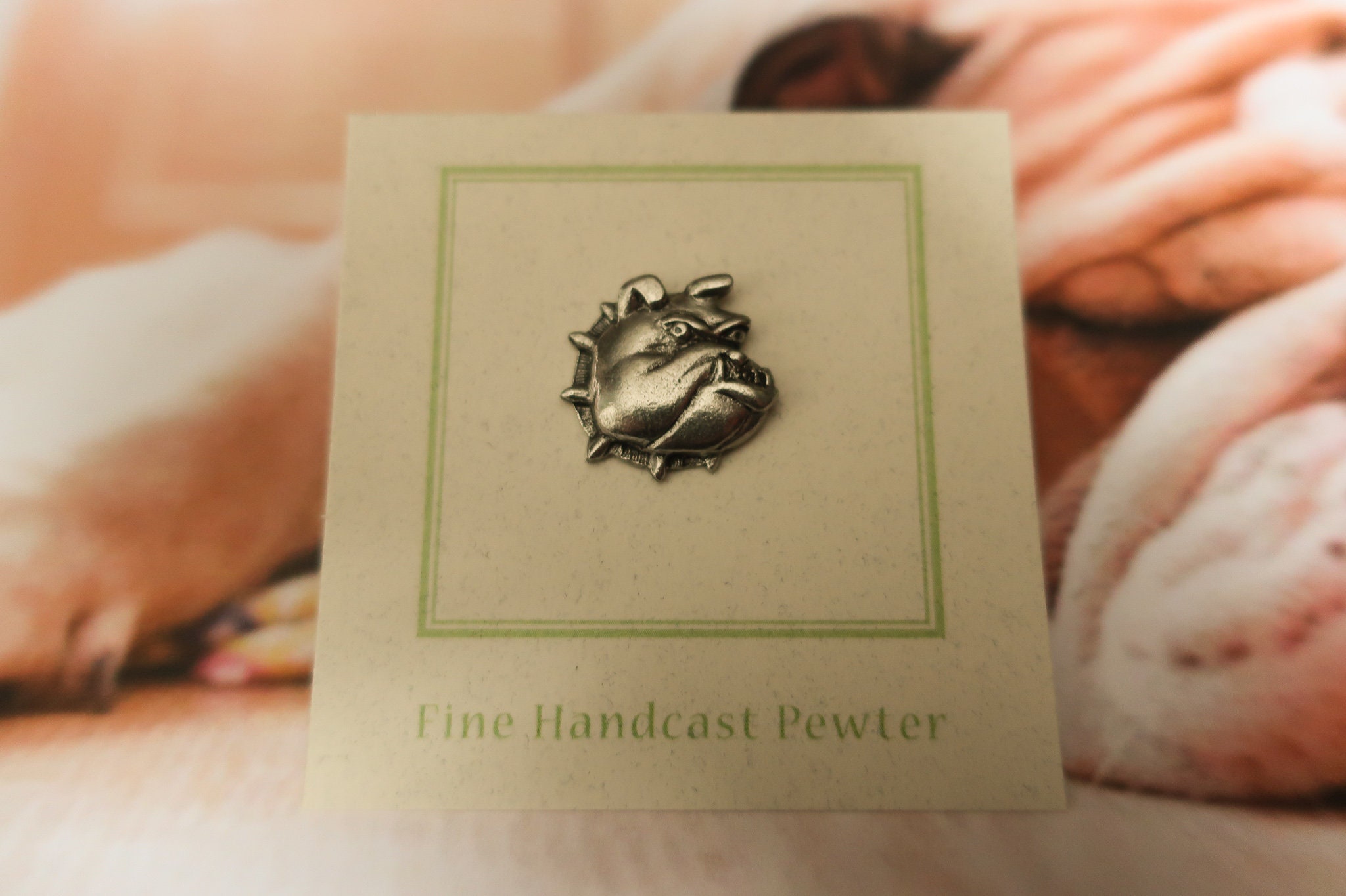 Bulldog Lapel Pin CC537 English Bulldog American Bulldog | Etsy