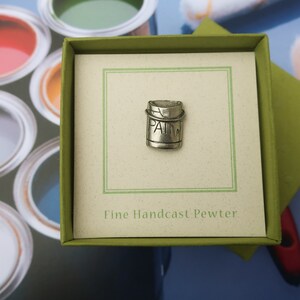 Paint Can Lapel Pin - CC174- Paint, Painter, Construction, Painting ...