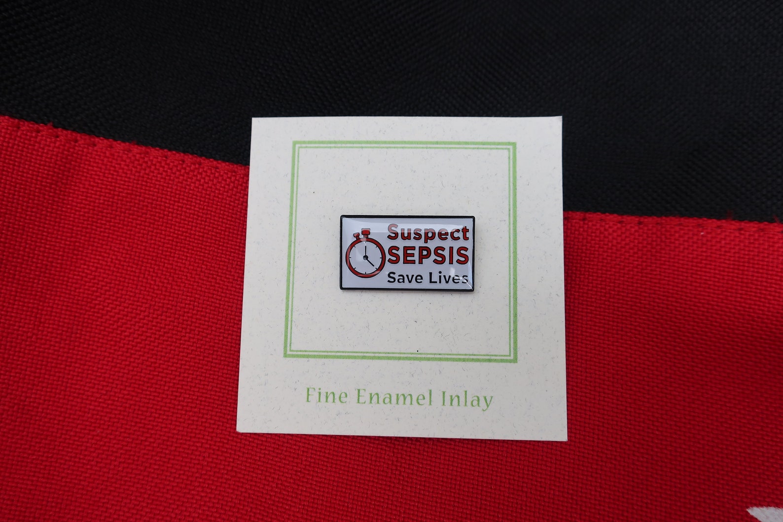 Sepsis Enamel Lapel Pin EP112 Sepsis Sepsis Shock - Etsy
