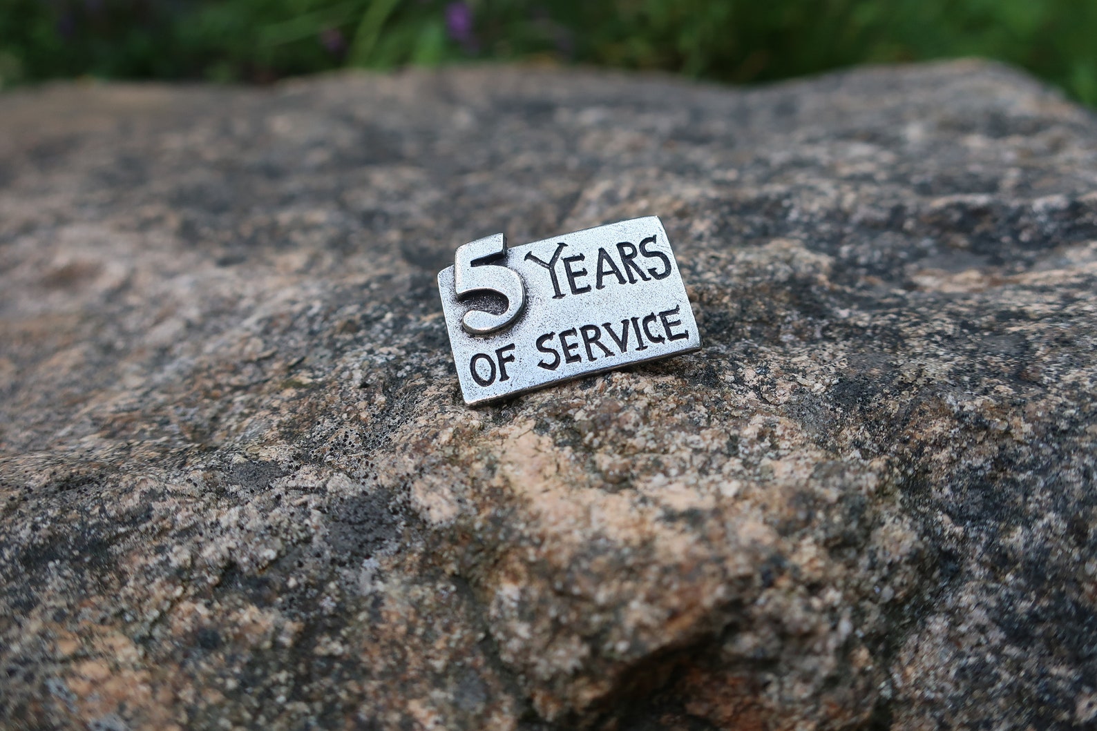 5 Years of Service Lapel Pins CC608 Employee and Volunteer - Etsy