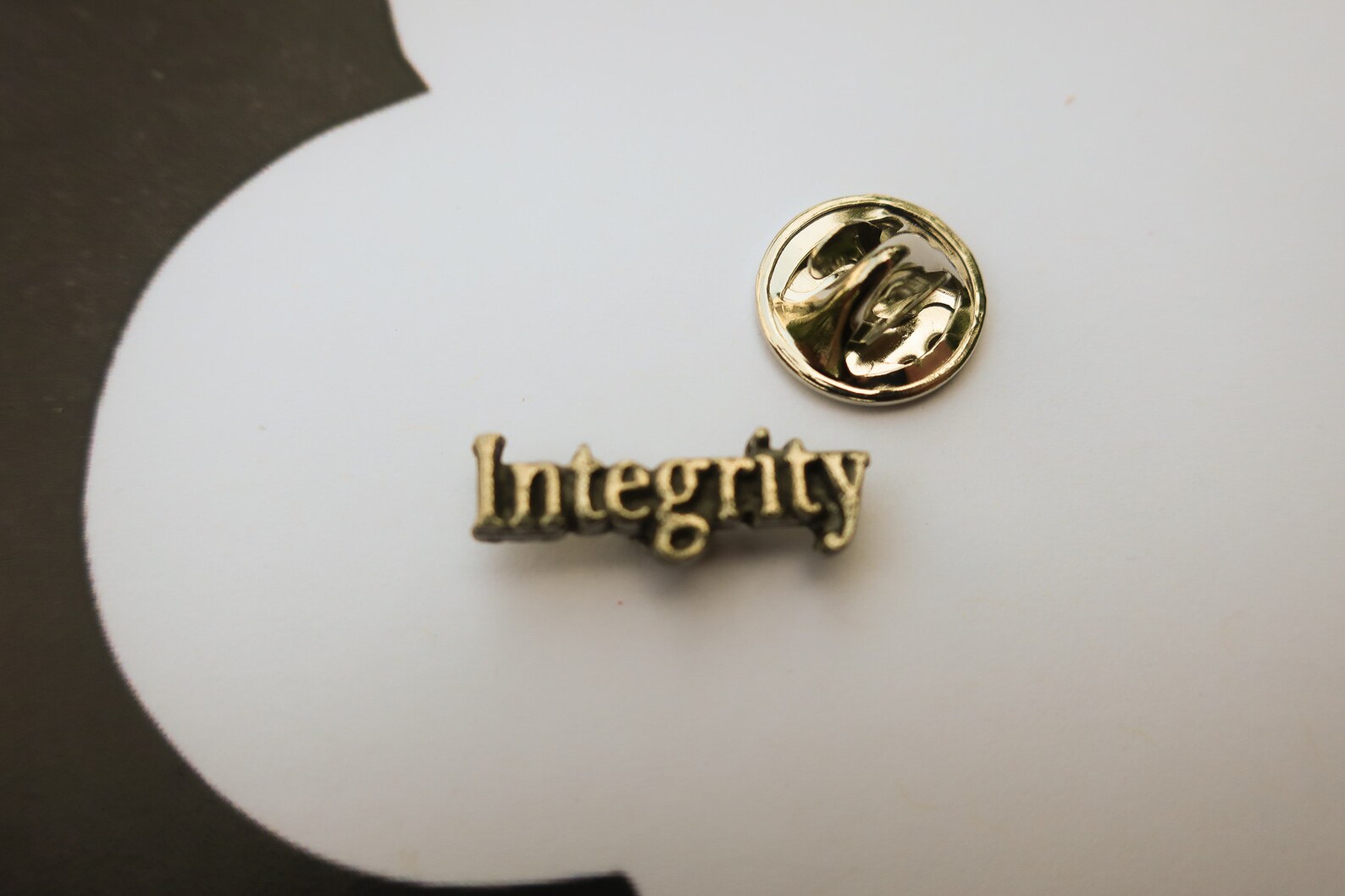 Integrity Lapel Pin CC404 Employee and Student Recognition | Etsy