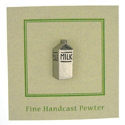 1/2 Gallon of Milk Lapel Pin CC348 Milk Dairy Dairy - Etsy