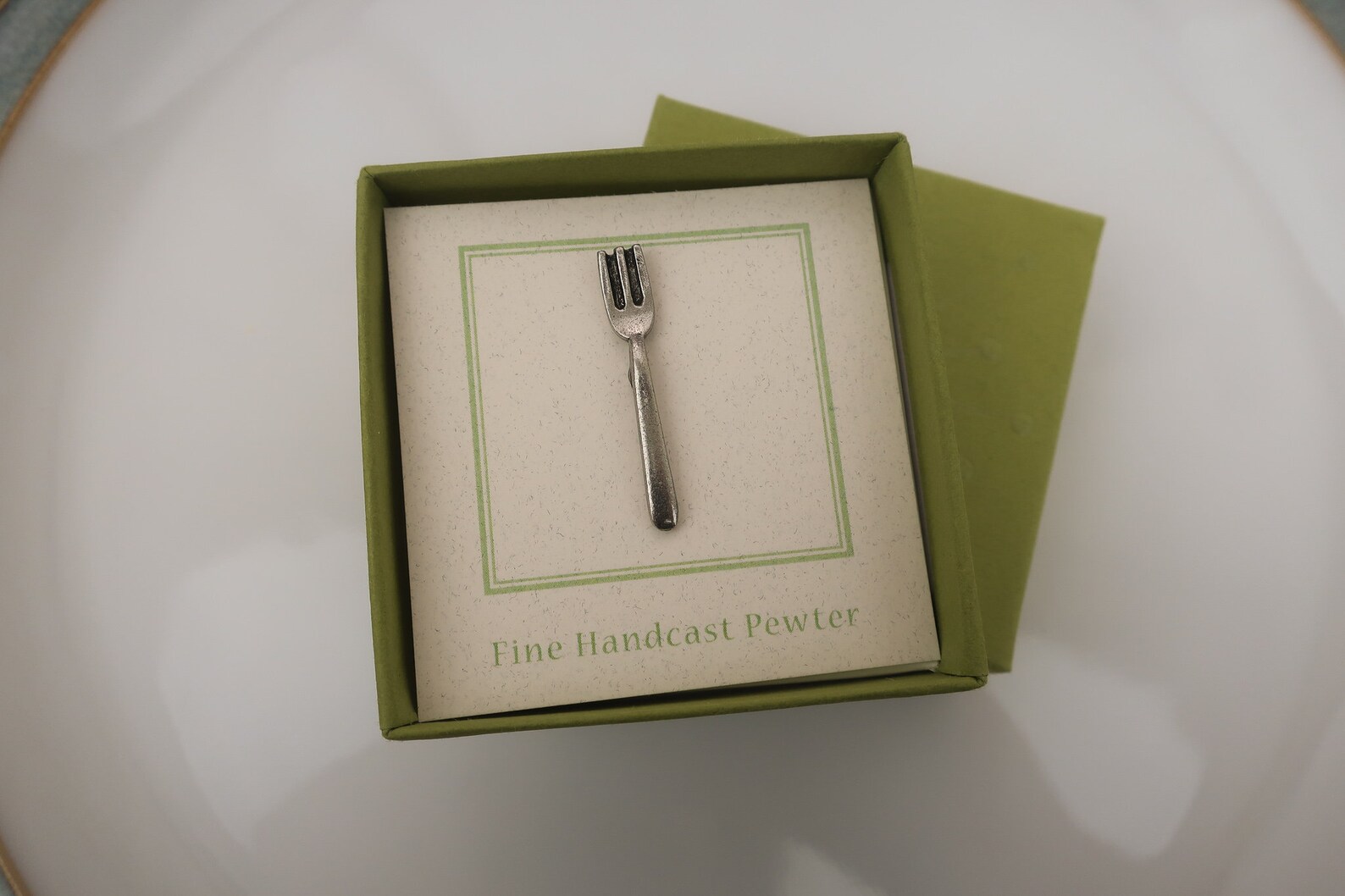 Fork Lapel Pin CC115 Fork Cutlery Kitchenware Kitchen - Etsy