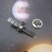 Satellite Lapel Pin - CC210- Space and Astronomy Lapel Pins - Etsy