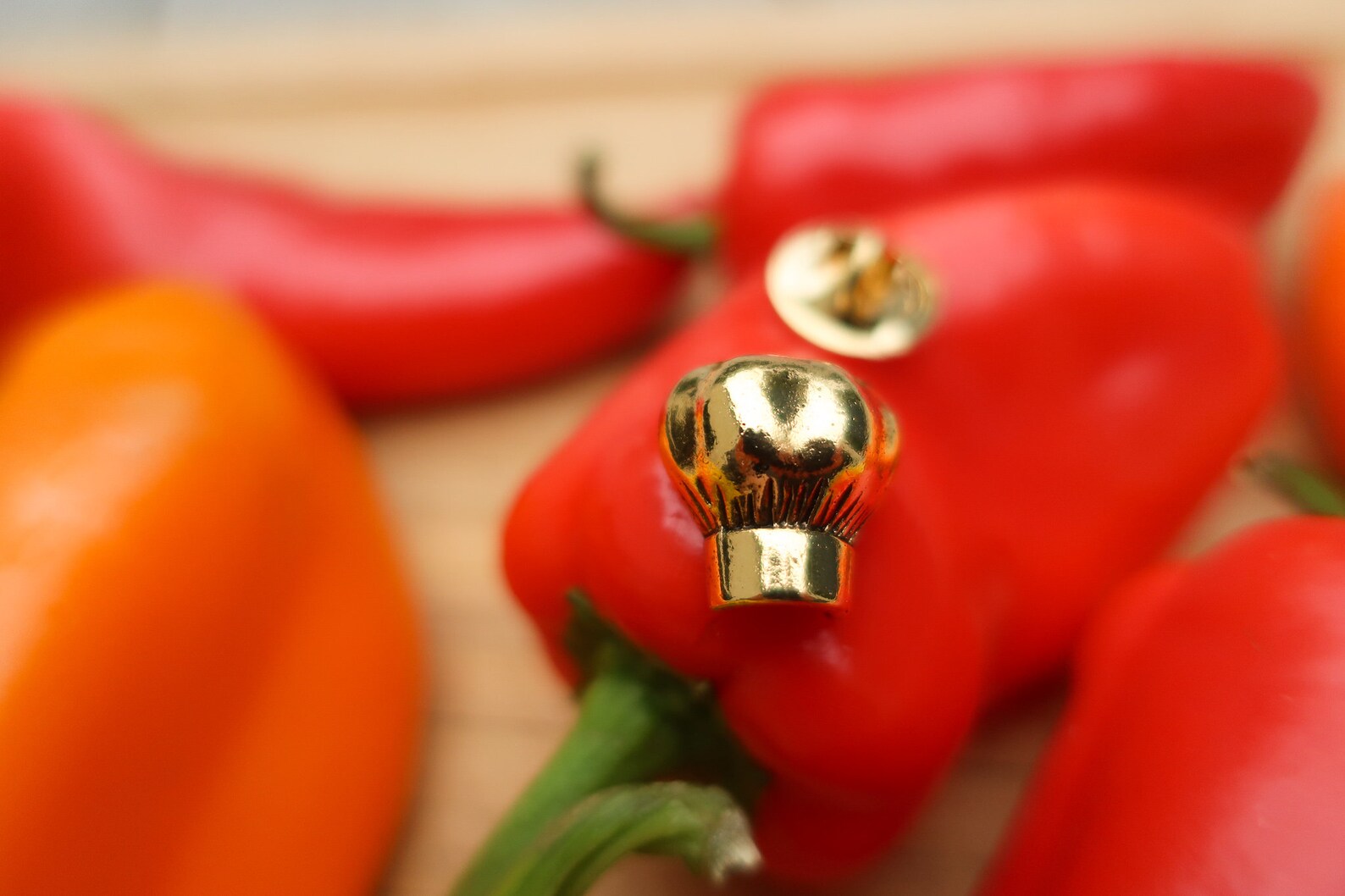 Chef's Hat Gold Dipped Pewter Lapel Pin CC194G Culinary - Etsy