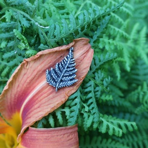 Fern Lapel Pin - CC496- Plant and Garden Gifts, Pins for Gardeners - Etsy