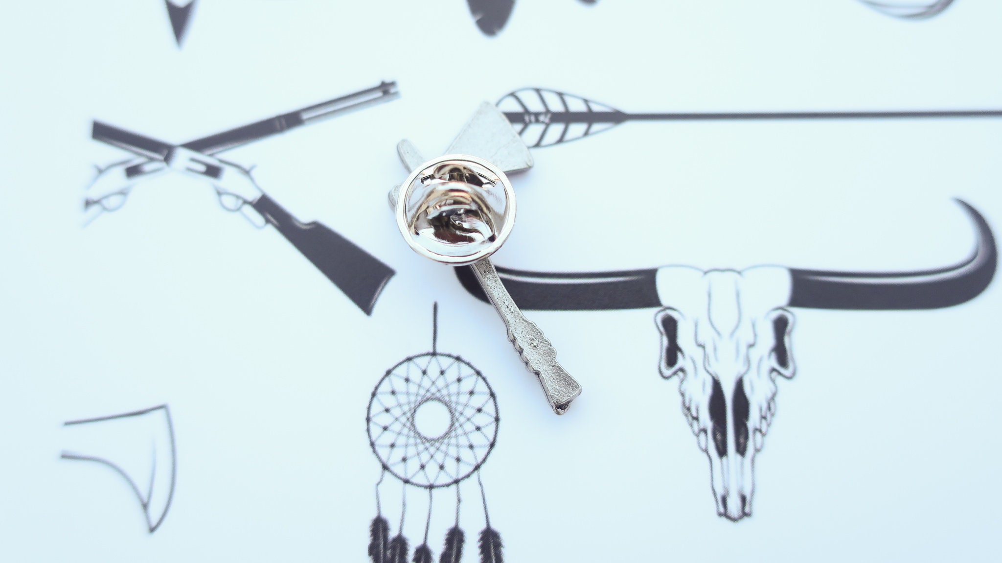 Tomahawk Lapel Pin - CC341- Hatchet, Tomahawk, and North American Axe ...