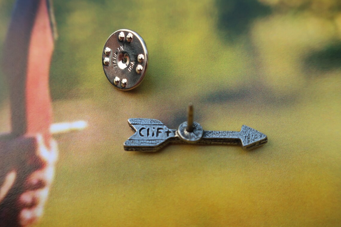 Arrow Pewter Lapel Pin CC439 Arrow Archery Arrowsmith and | Etsy
