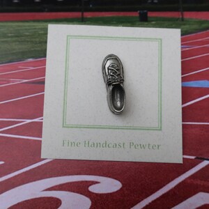 Sneaker Lapel Pin - CC224- Running and Marathon Pins- Charity Walks and ...