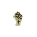 Civil Rights Gold Dipped Pewter Lapel Pin- CC653G- Civil Rights, Black ...