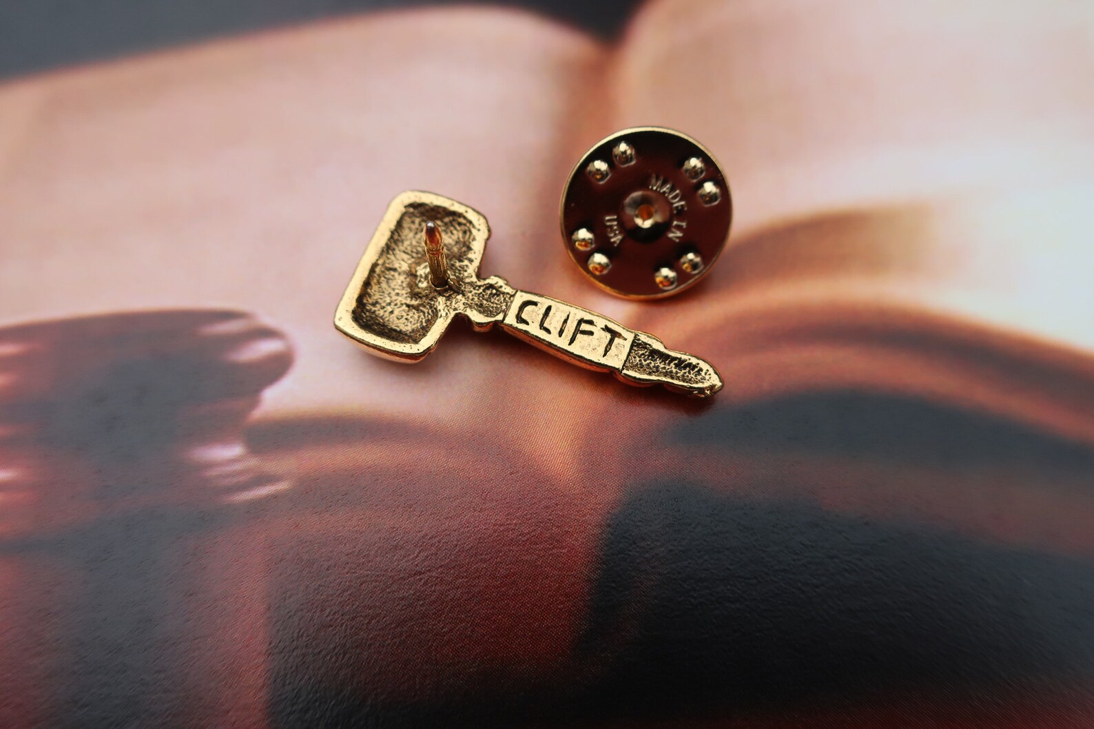 Gold Gavel Lapel Pin-cc553g-law Courts of Law Succession | Etsy