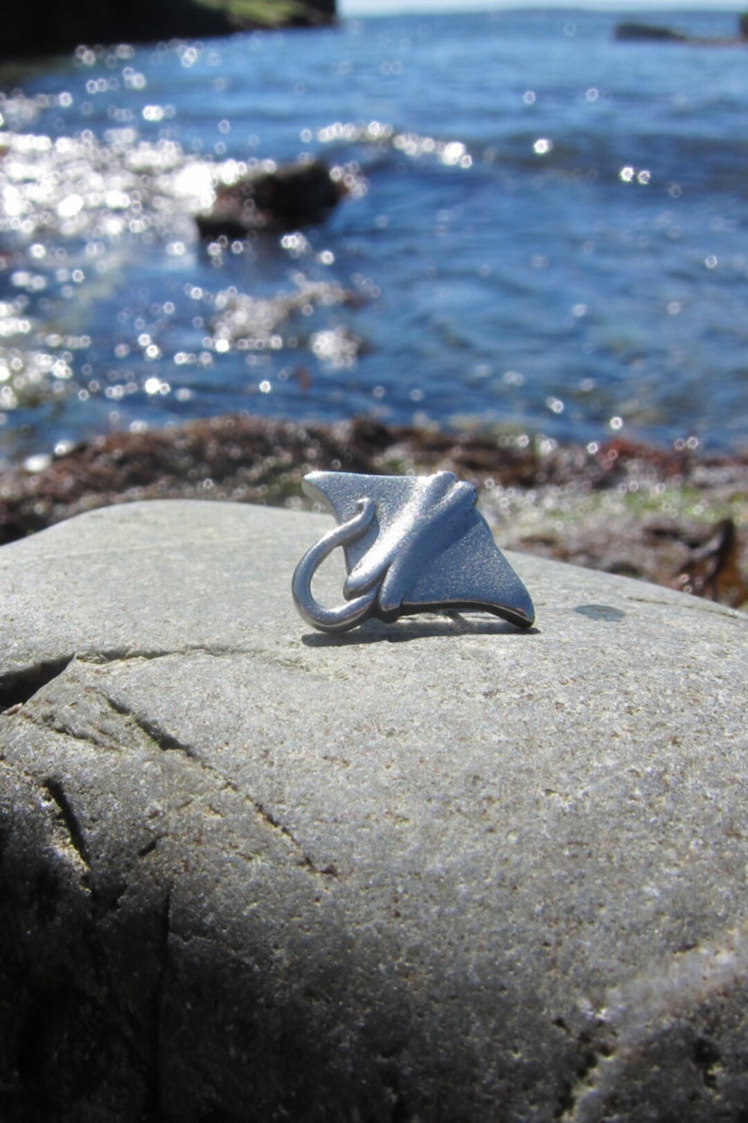 Stingray Lapel Pin - CC573 - Aquarium, Marine, Ocean, and Sea Animal ...