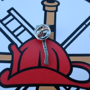 Fireman's Axe Pewter Lapel Pin- CC462- Fireman, Fire Fighters, and ...