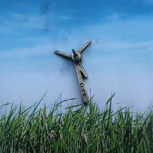 Wind Energy Lapel Pin- CC456- Wind Energy, Wind Turbines, Solar Energy ...