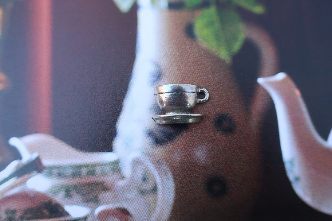 Teacup Lapel Pin - CC147- Tea and Coffee Pins - Etsy