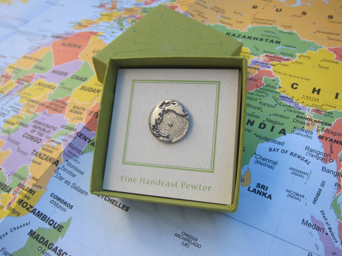 Pacific Rim Lapel Pin CC290 Pacific Ocean Pacific Basin - Etsy