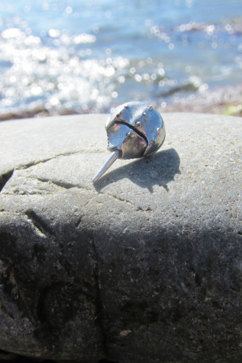 Horseshoe Crab Lapel Pin - CC123- Ocean, Beach, Sea Side, Marine ...