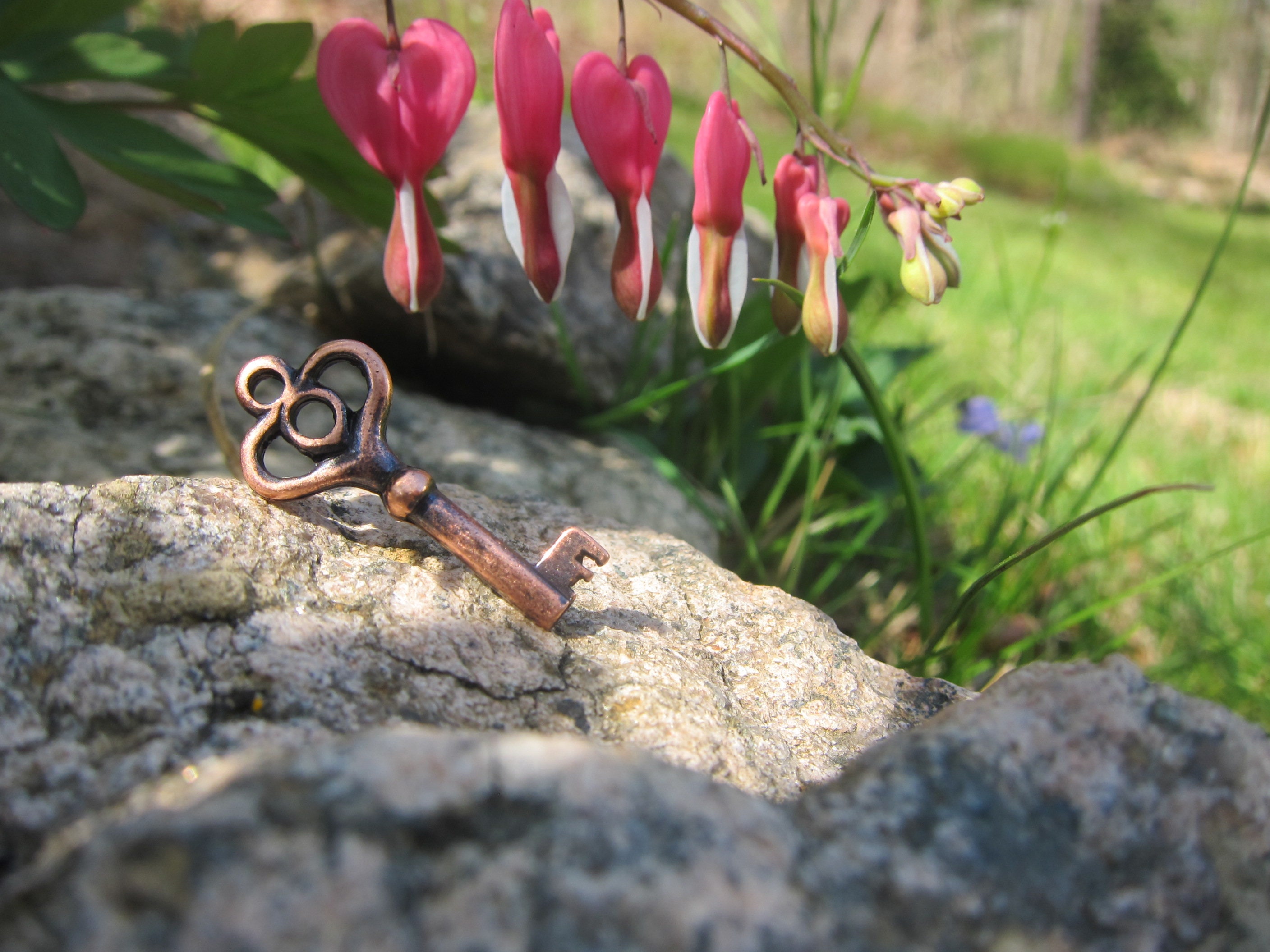 Copper Skeleton Key CC417C Key Skeleton Key Hotel - Etsy