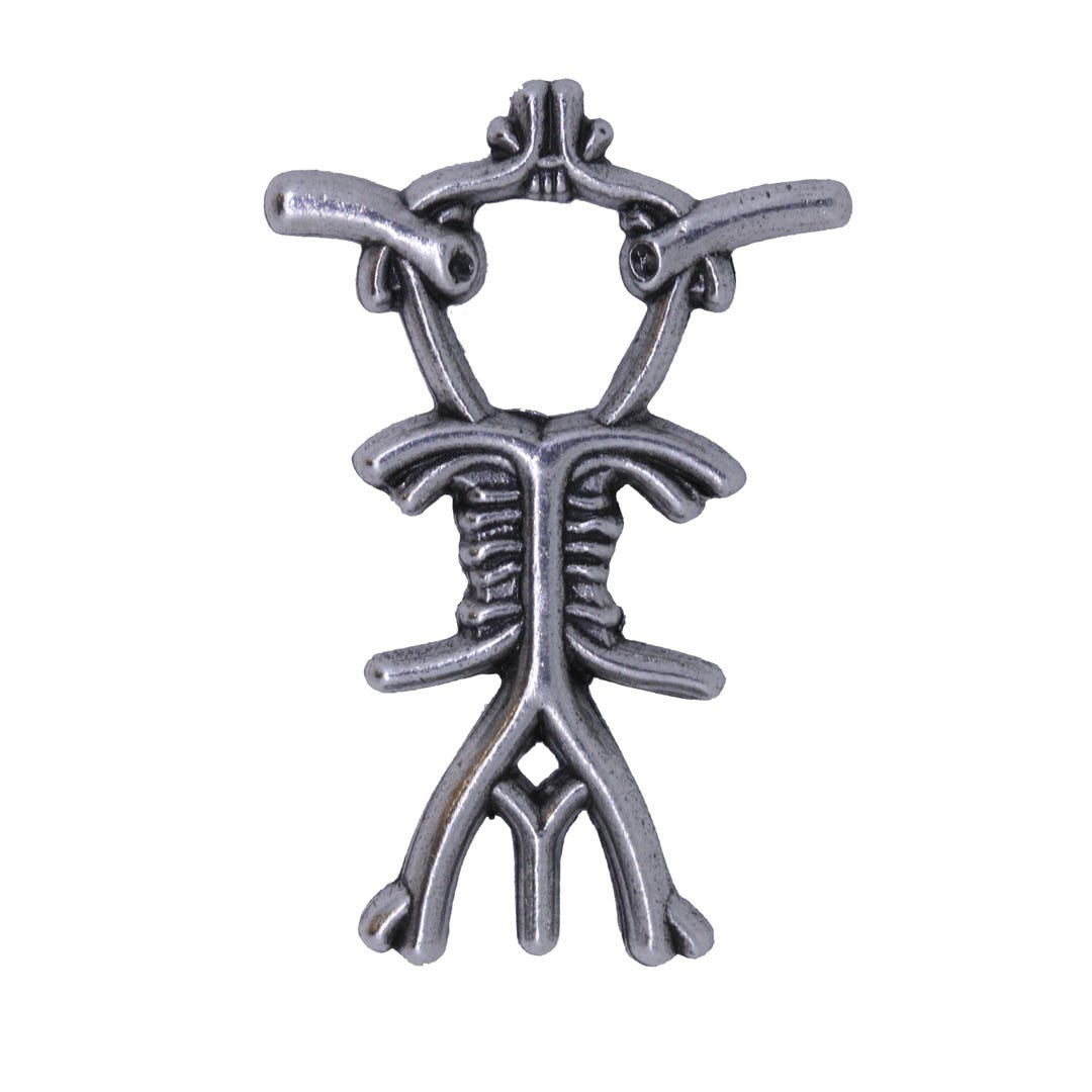 Circle of Willis Pewter Lapel Pin- Cc730-stroke, Neuro, Brain, and ...