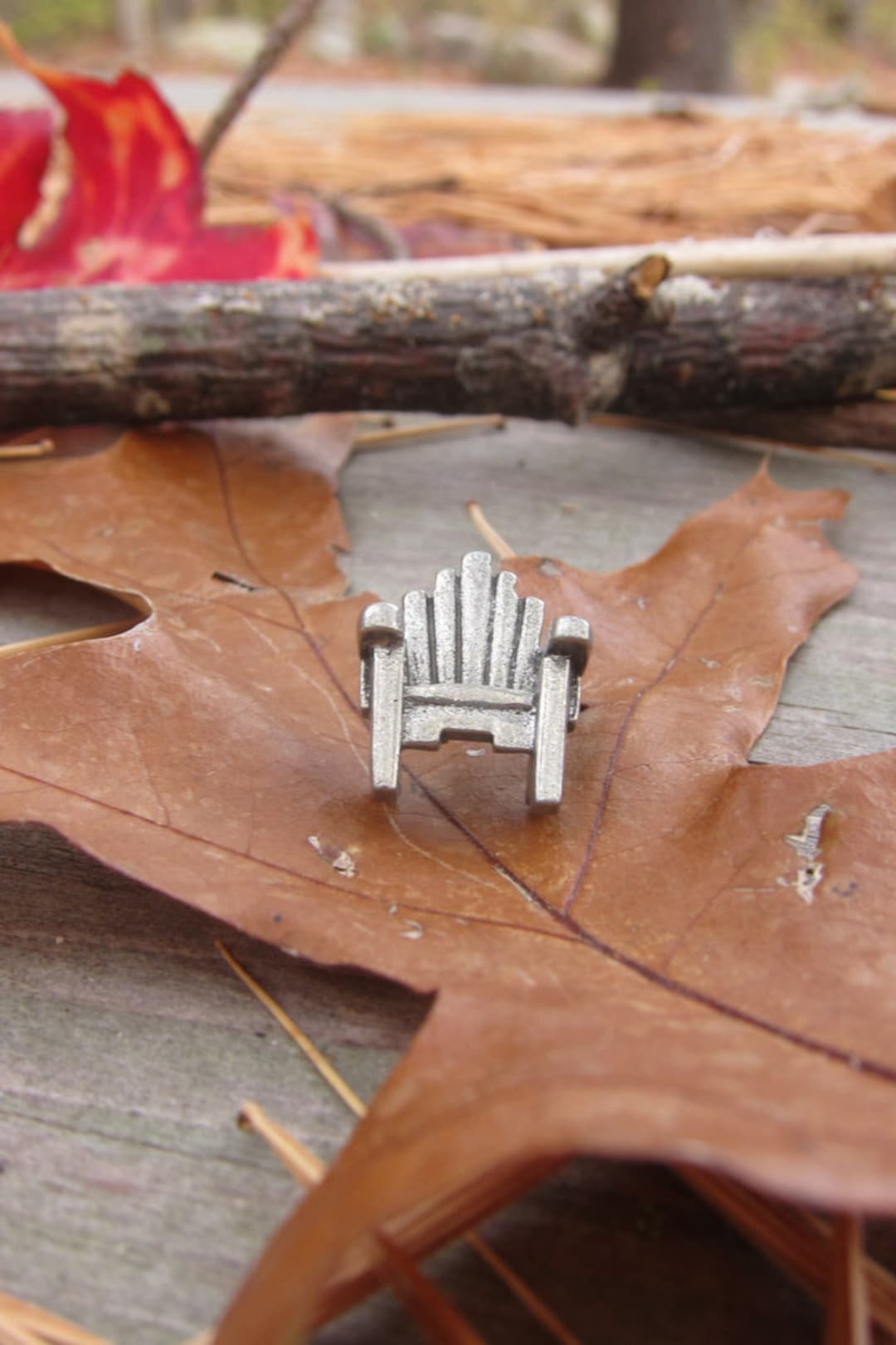 Adirondack Chair Lapel Pin - CC361- Adirondack Mountains, Thomas Lee ...