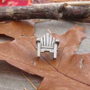 Adirondack Chair Lapel Pin - CC361- Adirondack Mountains, Thomas Lee ...