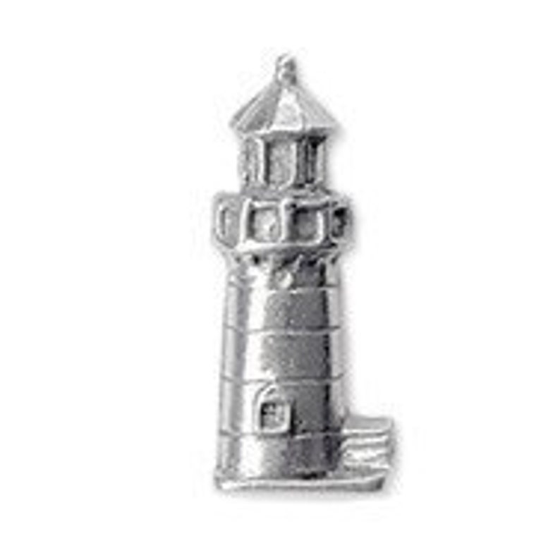 Lighthouse Lapel Pin CC284 Nautical Ocean and Navigation | Etsy