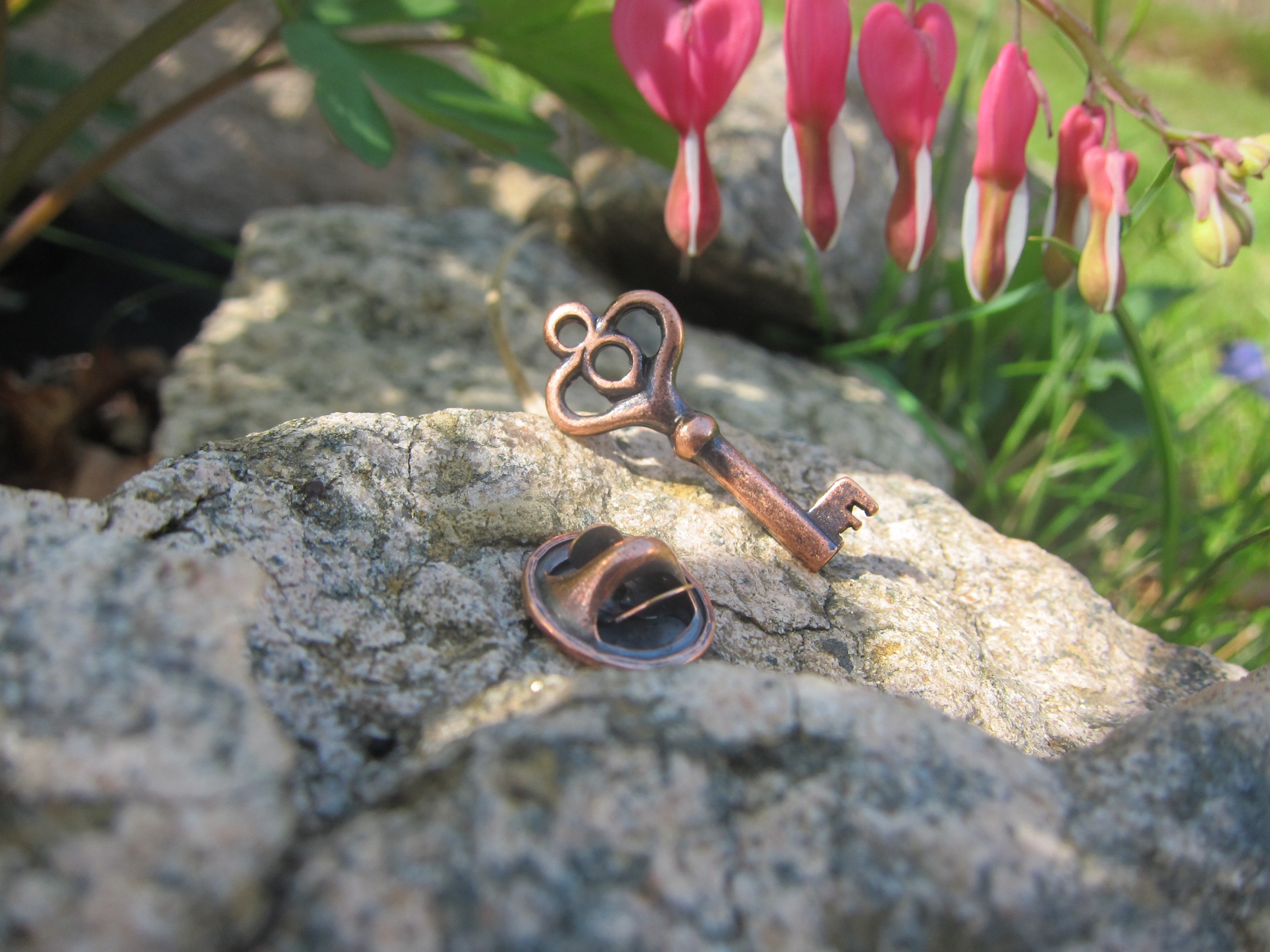 Copper Skeleton Key CC417C Key Skeleton Key Hotel - Etsy