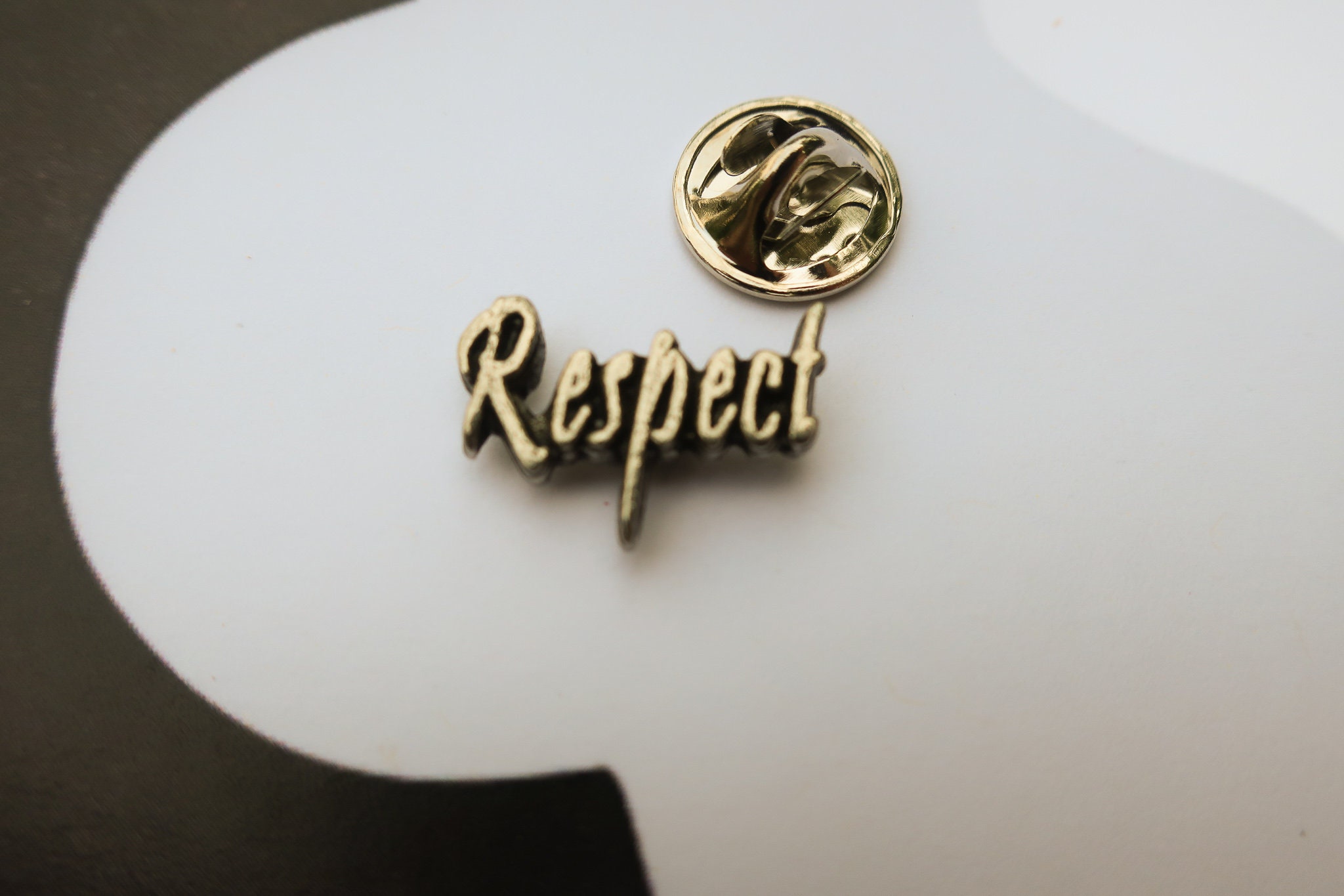 Respect Lapel Pin CC395 Employee Motivation School Pins - Etsy