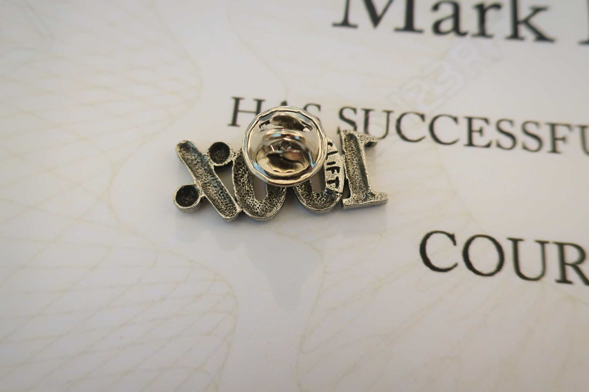 100% Lapel Pin CC566 Recognition and Award Pins | Etsy