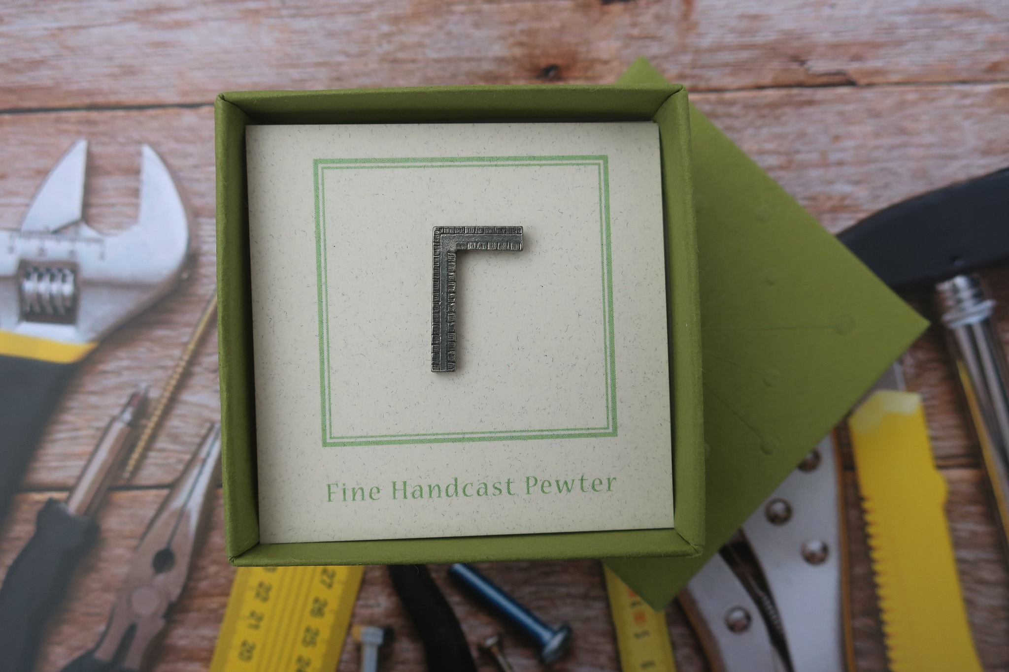 Square Lapel Pin-cc171 Carpenter Tools Carpenter Square - Etsy