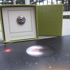 Asteroid Lapel Pin- CC167- Planetoid, Asteroid, Space, Solar System and ...