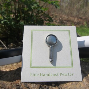 Magnifying Glass Lapel Pin-cc530- Detective, Mystery, and Observation ...