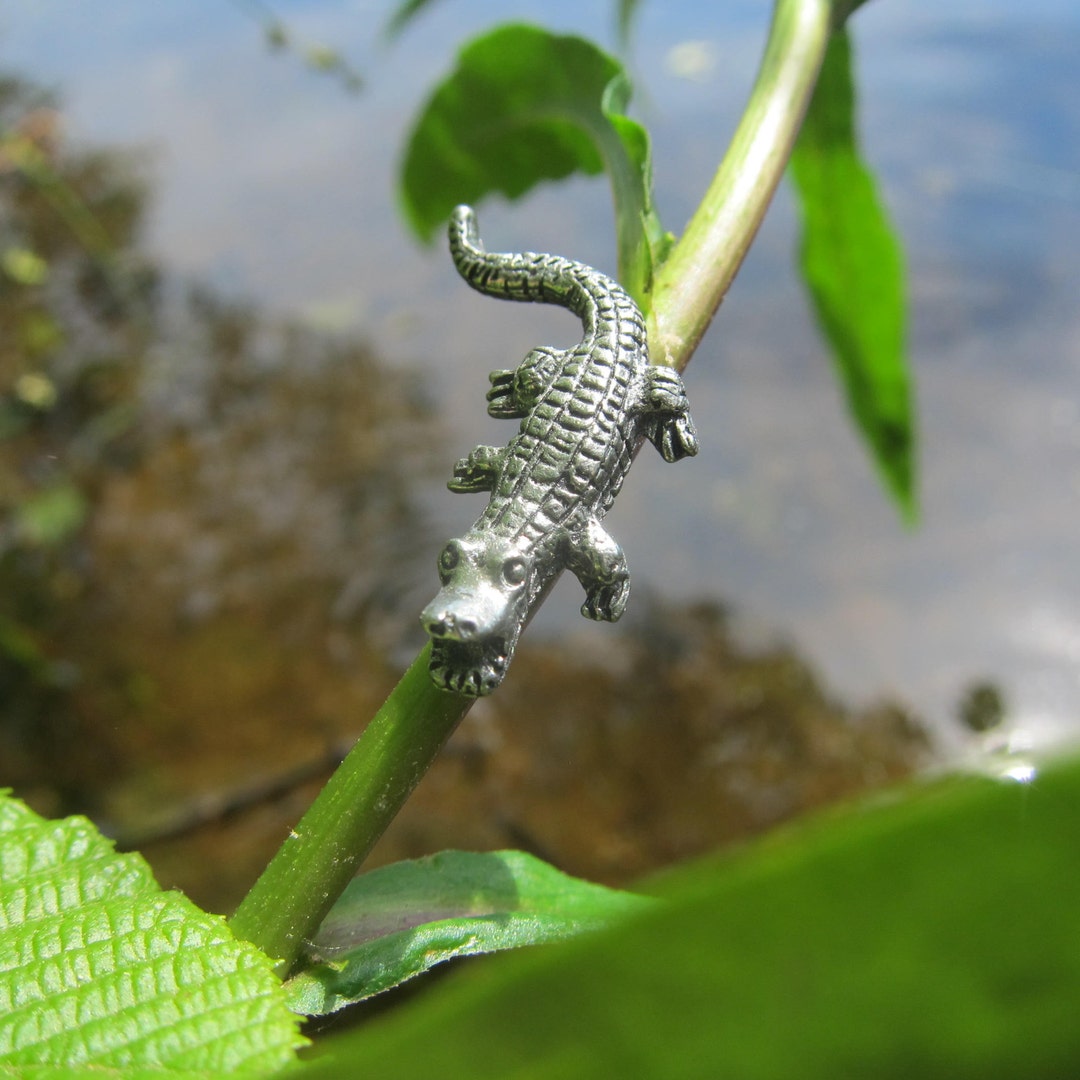Crocodile Lapel Pin - CC320- Alligator, Reptile, Wildlife, and Swamp ...