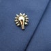 Gold Lightbulb Lapel Pin CC164G Light Bulb, Electric, Electricity ...