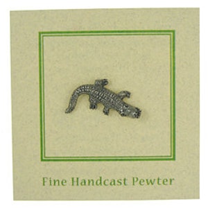 Crocodile Lapel Pin - CC320- Alligator, Reptile, Wildlife, and Swamp ...
