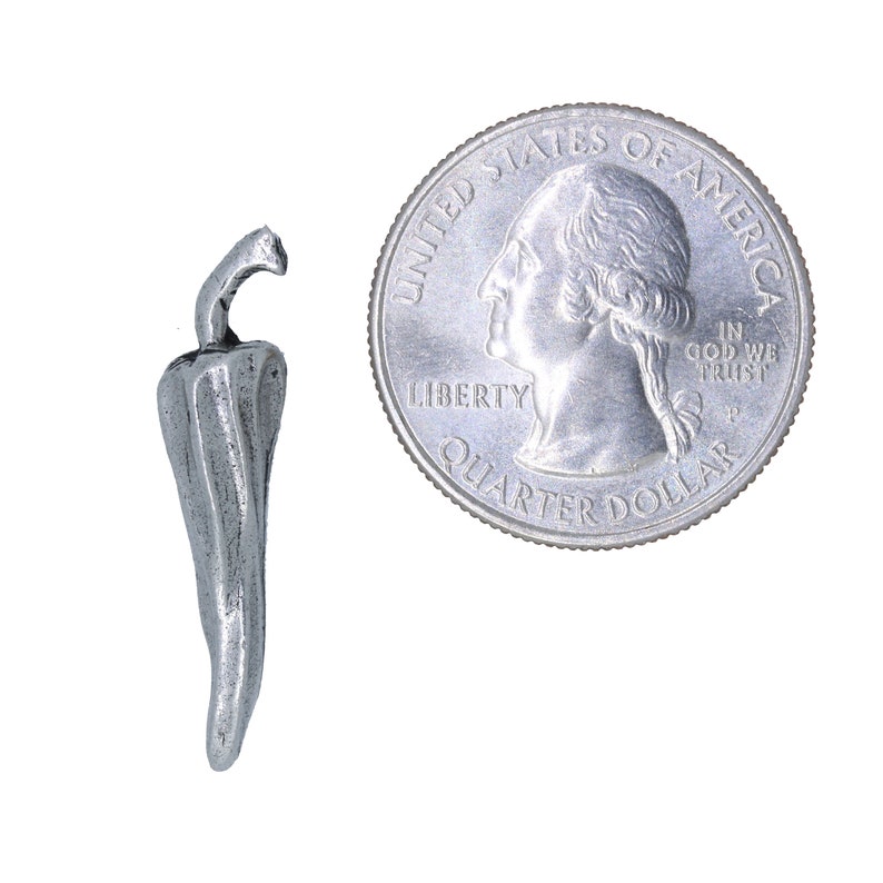 Chili Pepper Lapel Pin CC203 Chile Peppers Chili Pepper - Etsy