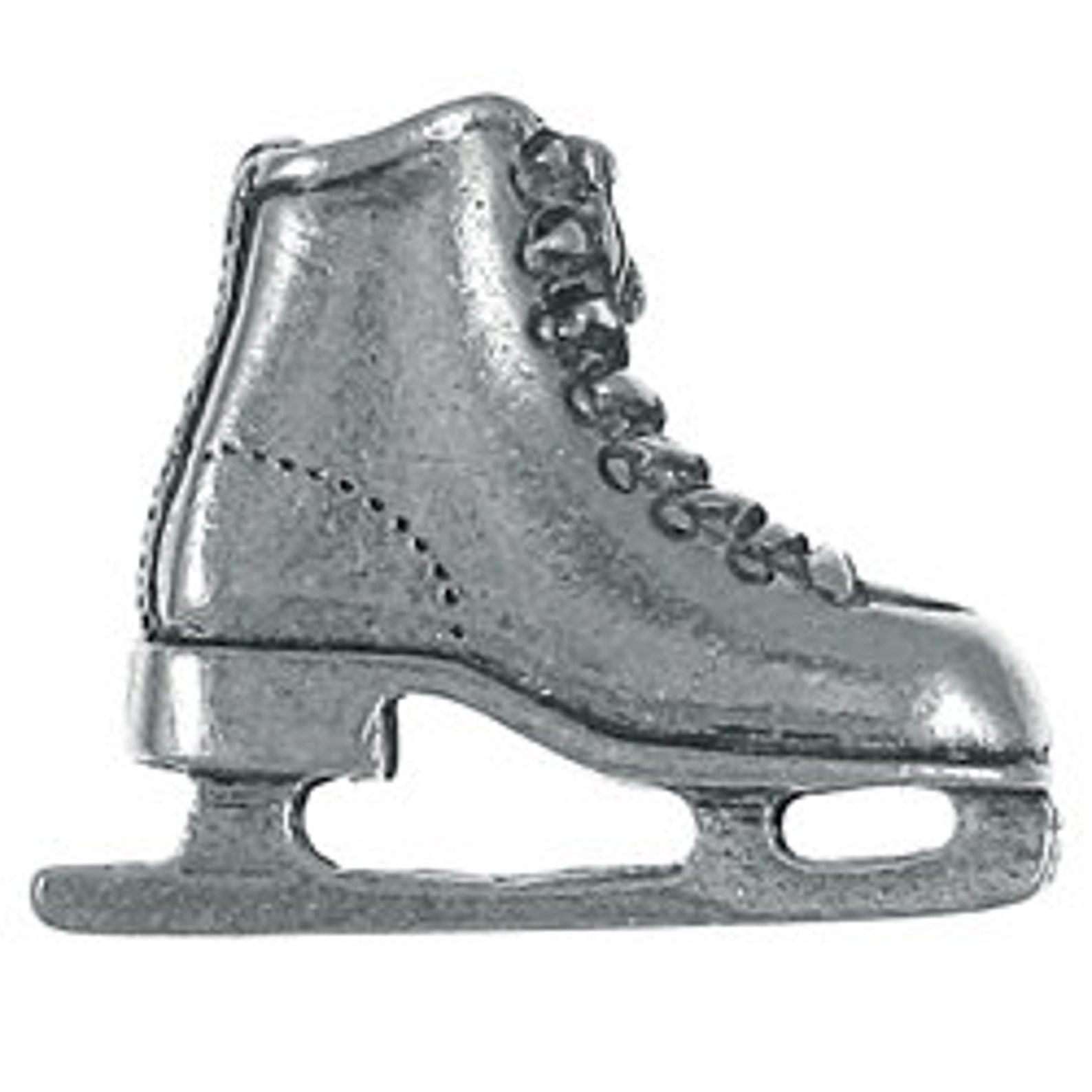Figure Skate Lapel Pin - CC218- Figure Skating, Skating, Winter, Ice ...
